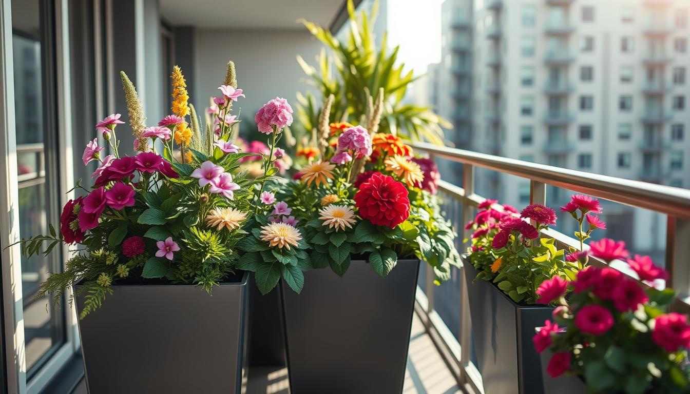 Wunderschone Balkon Bepflanzen Ganzjahrig Fotos