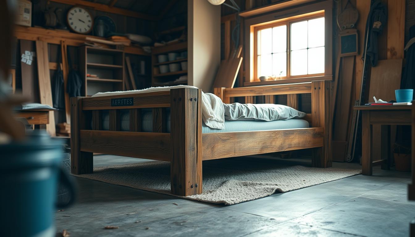 DIY Bett: Anleitung zum selbst bauen