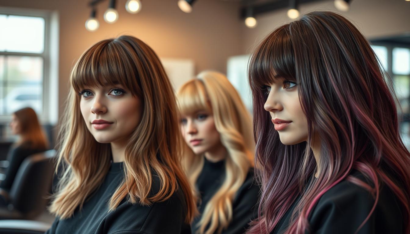 Pony Frisur fransig - Trendfrisuren für jeden Typ