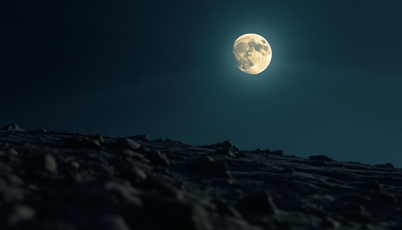 Warum leuchtet der Mond - Fakten über den Erdtrabanten