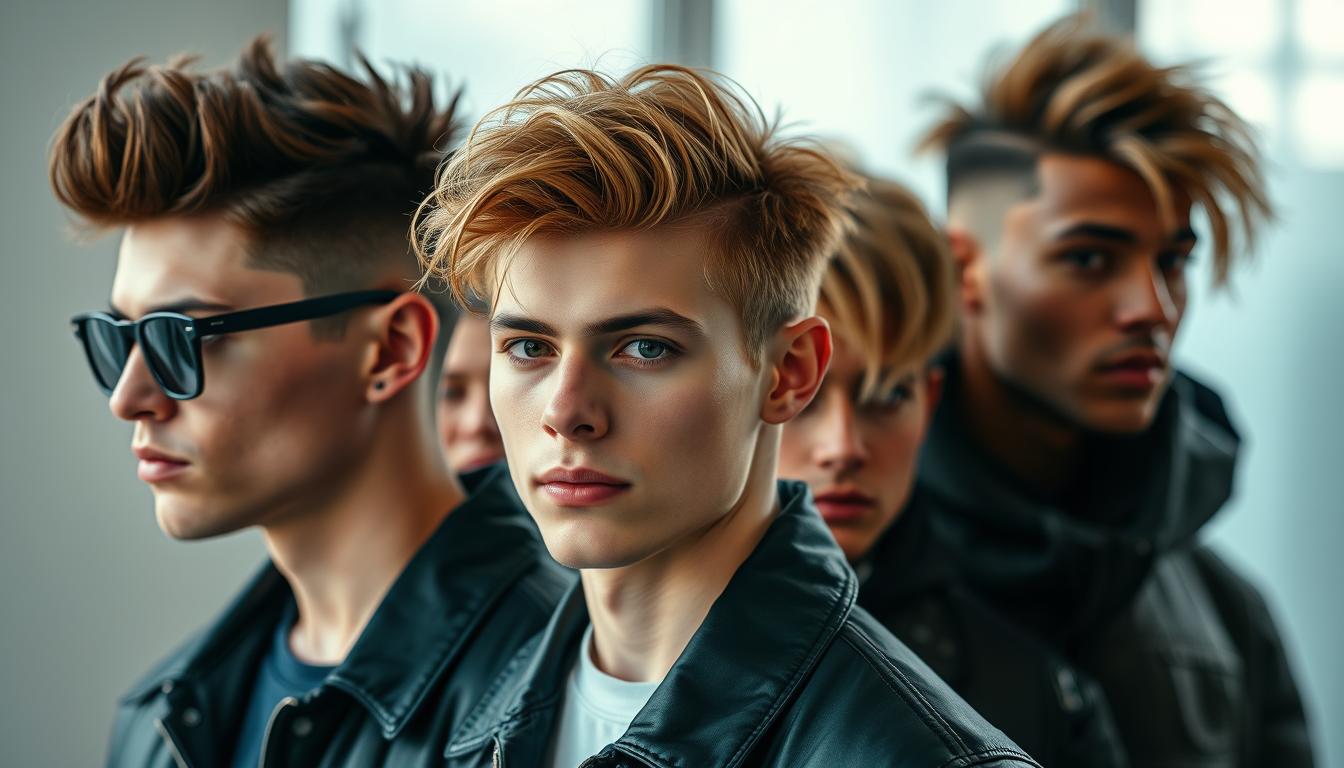 Spannende Haare Jungs 2023 Bild