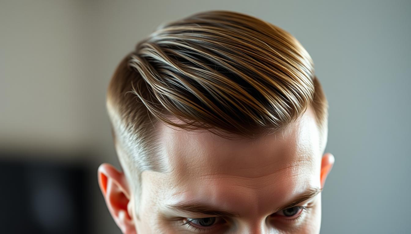 Übergang Männer Frisur kurz: Die besten Styling-Tipps