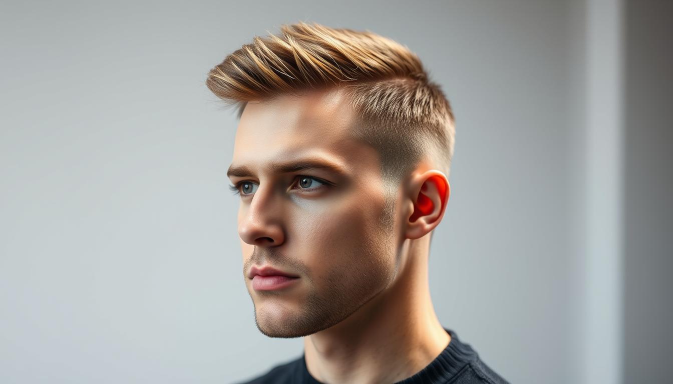 Die besten Frisuren mit Geheimratsecken für Männer